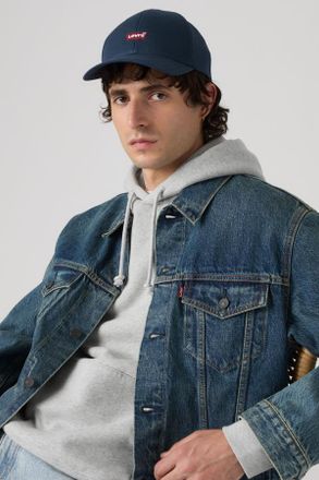 Levi's Casquette Flexfit Housemark - Homme - Bleu / Navy Blue - One Size