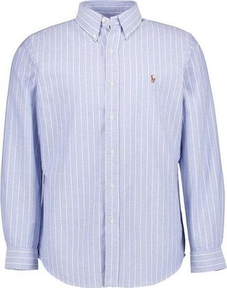 Polo Ralph Lauren Herren Hemd blau gestreift