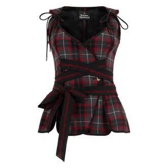Vivienne Westwood Roxy Top - - Tops - Damen - Rot - S