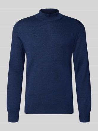 Christian Berg Regular Fit Turtleneck aus Woll-Mix