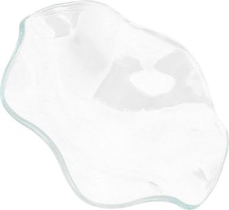 DOITOOL Transparente Wellenform Aromatherapie Glas Schale &Oslash; Vielseitige Wachsschmelzschale f&uuml;r Duftlampen &Auml;therische &Ouml;le und Aromatherapie Hitzebest&auml;ndig Mini