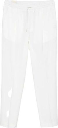 BRIGLIA 1949 Homme, Pantalons, Blanc, Taille: 2XL Wimbledons Pantalons