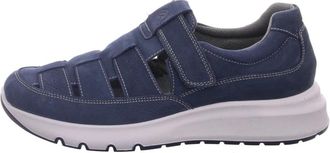 Ara Sneaker mit Klettverschluss - - Shoes - Herren - Blau - 44 EU