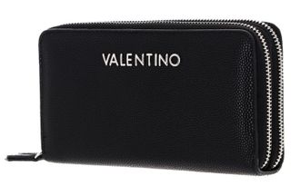 Valentino Divina Zip Around Wallet Nero