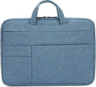 Generic Sac &agrave; main portable multifonction en nylon imperm&eacute;able pour les loisirs et les affaires, bleu, Available in 13.3, 14, 15.4, 15.6 sizes