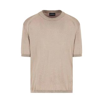 Emporio Armani Homme, Pulls, Beige, Taille: XL Pulls &eacute;l&eacute;gants pour un look chic