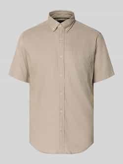 Camel Active Regular Fit Freizeithemd mit Button-Down-Kragen