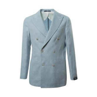 Barba Herren, Jacken, Blau, 2XLGr&ouml;&szlig;e