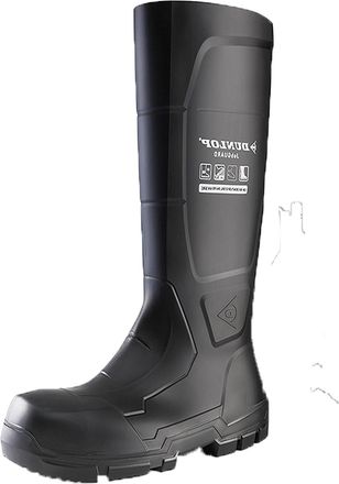 Dunlop Protective Footwear, NA0HD01, JobGUARD O4, Schwarz, Größe 37 EU
