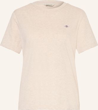 GANT T-Shirt beige