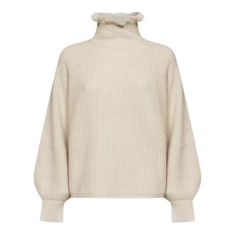 Max Mara Pontile Pullover - - Knitwear - Damen - Beige - L