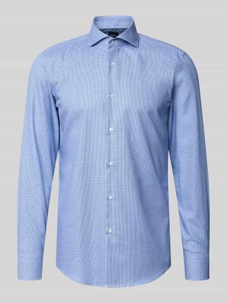 HUGO BOSS Slim Fit Businesshemd aus reiner Baumwolle Modell H-HANK-Sp-B1