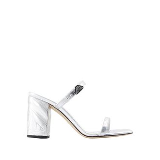 Alexander McQueen Seal Mules - - Shoes - Damen - Grau - 36 EU