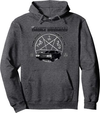 SuperNatural Saving People and Hunting Pullover Hoodie