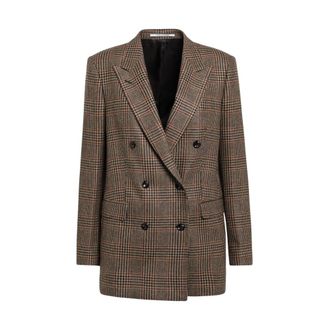 Tagliatore Jasmine Jacket - - Jackets - Damen - Braun - M