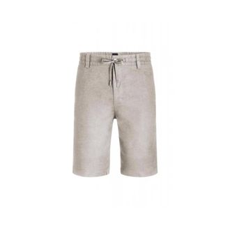 HUGO BOSS Homme, Shorts, Beige, Taille: W32 Chino Tapered Shorts