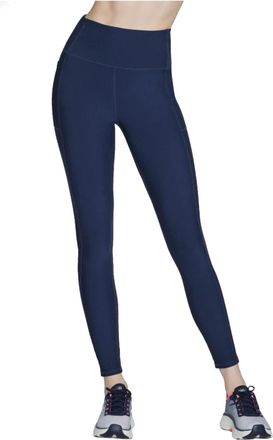 Skechers Leggings Skechers GO Flex Rib Fl HW Legging