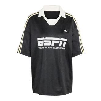 adidas Femme, Sport, Noir, Taille: 38 FR Football Jersey Sponsor