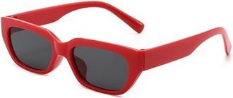 Generic Lunettes De Soleil Dext&eacute;rieur &Agrave; Petite Monture For Hommes, For Les D&eacute;placements Quotidiens Et Le Sport, For Femmes(Red)