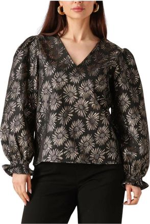 Ydence Top Sterre - - Blouses & Shirts - Damen - Mehrfarbig - S