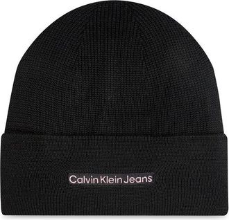 Calvin Klein Mütze Inst Embro K60K612651 Schwarz