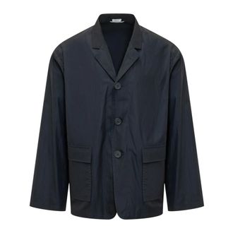 Thom Browne Packable SC W Pocket - - Jackets - Herren - Blau - L