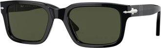 Persol unisex, Accessoires, Noir, Taille: 53 MM Lunettes de soleil