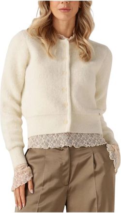 des petit hauts Damen, Strickwaren, Beige, XSGr&ouml;&szlig;e