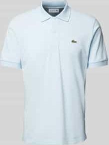 Lacoste Classic Fit Poloshirt mit Label-Badge
