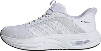 adidas Homme Cloudfoam CUXXION Shoes, FTWR White/LGH Solid Grey/Core Black, 46 2/3 EU