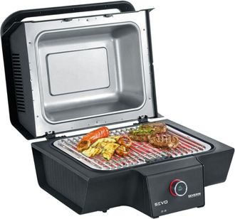 Severin PG 8106 SEVO GT, schwarz/silber