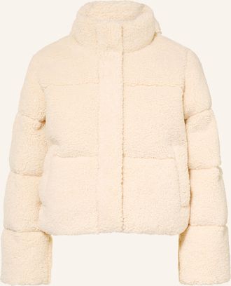 Levi's Steppjacke Brynn Mit Teddyfell beige
