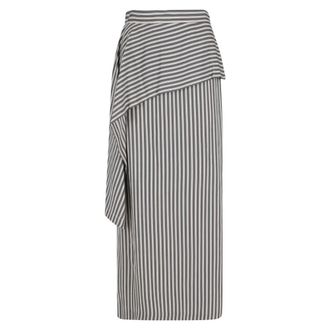 Tela Femme, Jupes, Gris, Taille: 36 FR Tilda Long Skirt