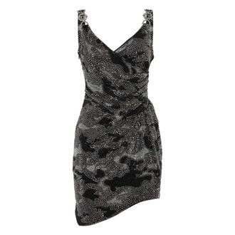 Philipp Plein Kurzes Kleid - - Dresses - Damen - Schwarzk - M