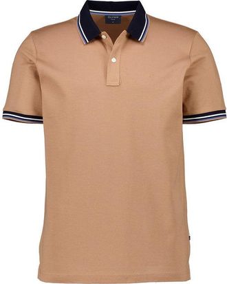 Olymp Herren Polo-Shirt braun