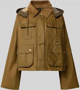 Barbour Regular Fit Funktionsjacke aus reiner Baumwolle Modell LIZA