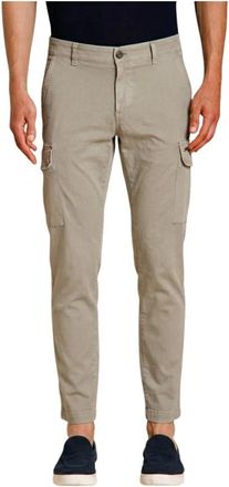Mason's Homme, Pantalons, Vert, Taille: 3XL Chile Cargo Pants