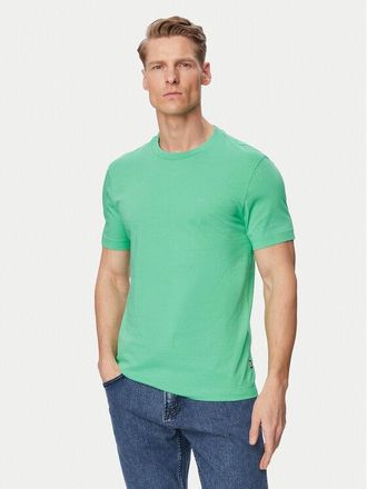 HUGO BOSS T-Shirt Thompson 01 50468347 Gr&uuml;n Regular Fit