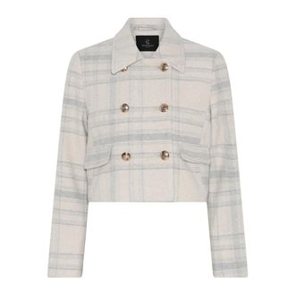 Bruuns Bazaar KentioBBTyrah Jacke - - Jackets - Damen - Beige - S