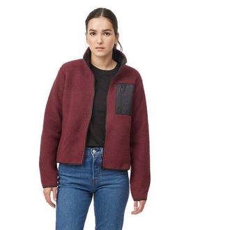 tentree Damen Regenjacke W Ecoloft Zip Jacket
