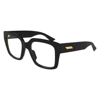 Bottega Veneta Lunettes carr&eacute;es - unisex - Accessoires - Noir - Taille: 51 MM