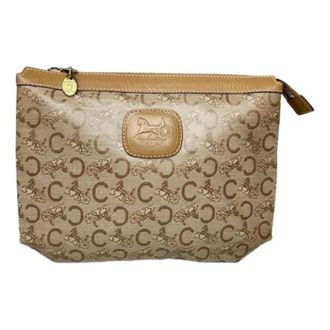 Celine Pre-owned Leder Clutch - - Pre-owned - Damen - Braun - ONE SIZE