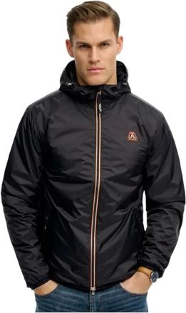 Superdry Homme, Vestes, Noir, Taille: S Essential Tri Windbreaker
