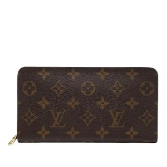Louis Vuitton Portefeuille Long Pre-owned - Femme - Pre-owned - Brun - Taille: ONE Size
