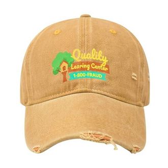 Generico Chapeaux pour hommes | Chapeau avec protection solaire, chapeau de baseball avec finition utilis&eacute;e et lav&eacute;e, pour course, golf, randonn&eacute;e, ext&eacute;rieur, 