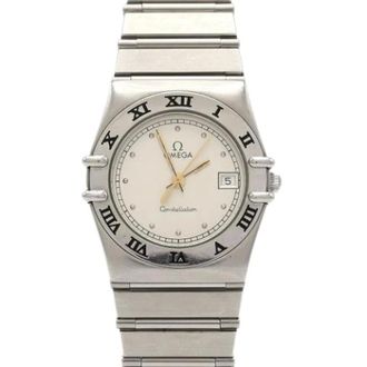 Omega Montre vintage Pre-owned - Femme - Pre-owned - Gris - Taille: ONE Size