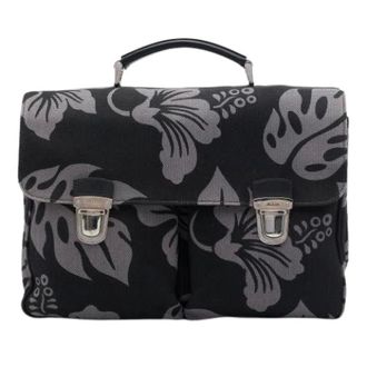 Prada Sacoche daffaires Pre-owned - Femme - Pre-owned - Gris - Taille: ONE Size