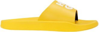 HUGO BOSS Herren Nil_Slid_mdtpu_n Slide, Medium Yellow, 42 EU