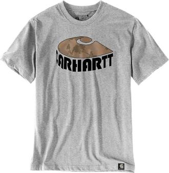 Carhartt Work in Progress T-shirt pour homme Camo C Graphic, gris, XL