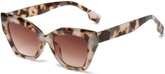 Generic Lunettes de soleil femmes &agrave; la petit cadre f&ecirc;te vacances lunettes(Multi-colored)